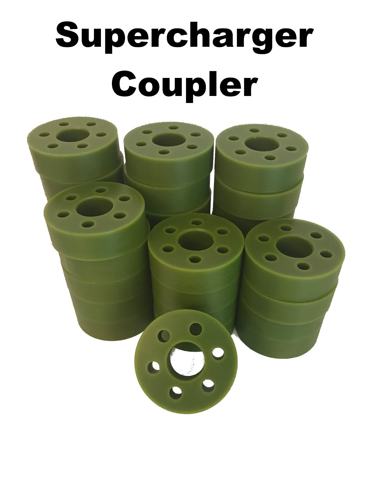 Supercharger Coupler Isolator fits Eaton M112 Jaguar Ford Mustang Land ...