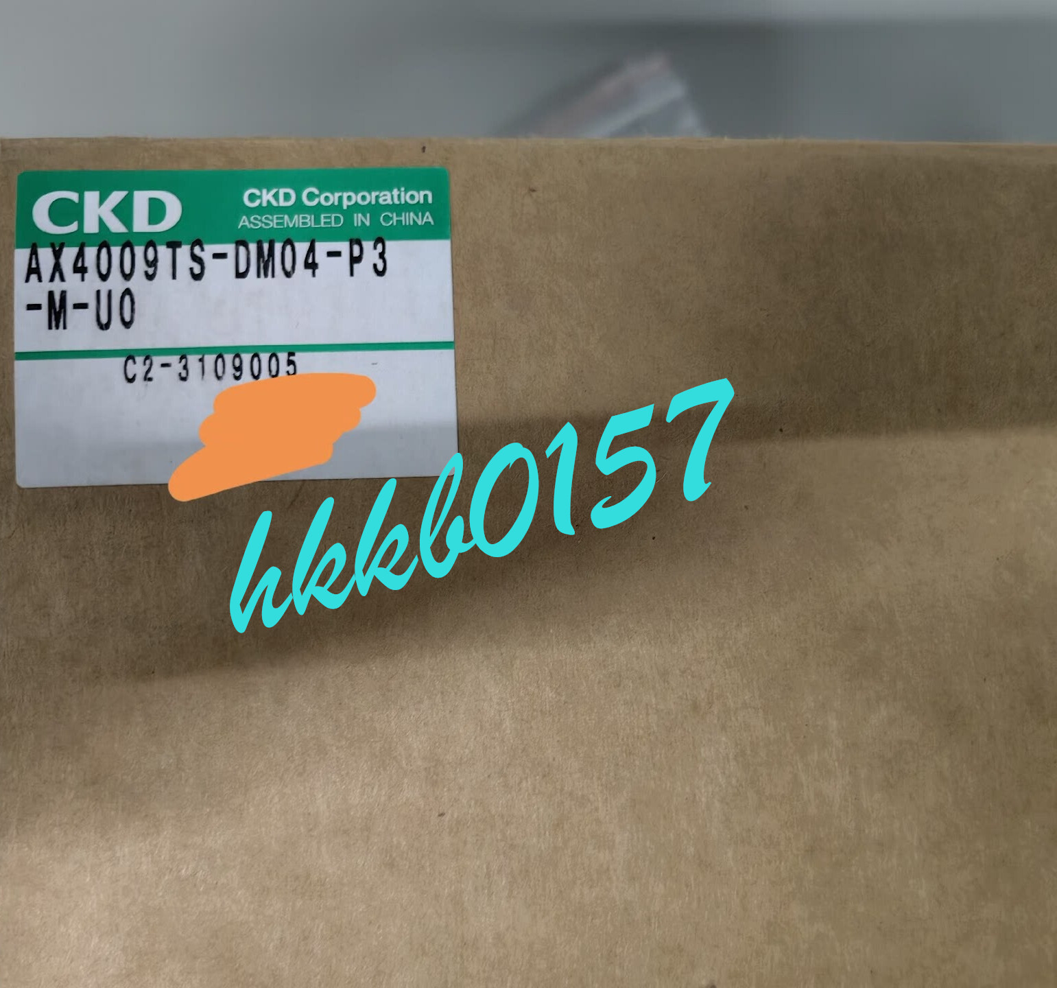 AX4009TS-DM04-P3-M-U0 CKD pneumatic motor DHL/FedEx brand new | eBay