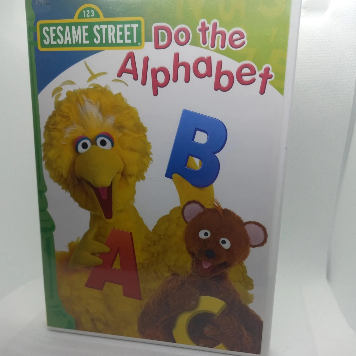 Sesame Street Do The Alphabet Dvd
