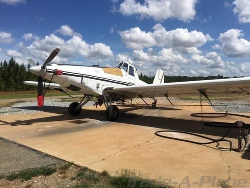 Thrush Model 400 Airplane Desk Wood Model Small New | eBay