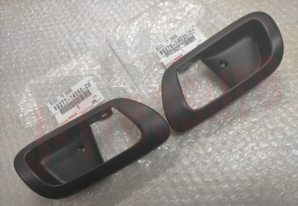 TOYOTA Genuine OEM SUPRA 93-02 JZA80 MK4 Inner Door Handle Bezel Set | eBay