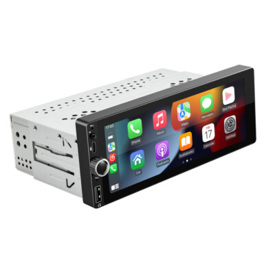 Carplay Android GPS Navi Player 6.86 inch Wireless BT 2+64G Car Radio ...