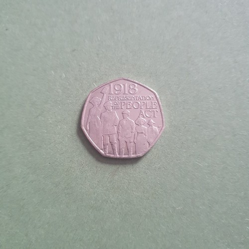 50p 1918 Rare World War 1 coin | eBay UK