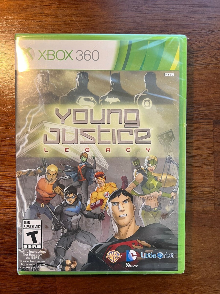 Young Justice Legacy Nightwing