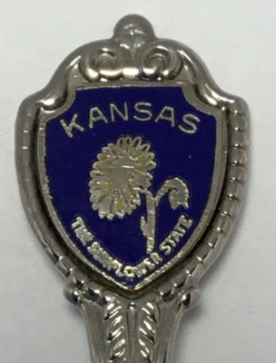 Kansas Vintage Souvenir Spoon Collectible | eBay