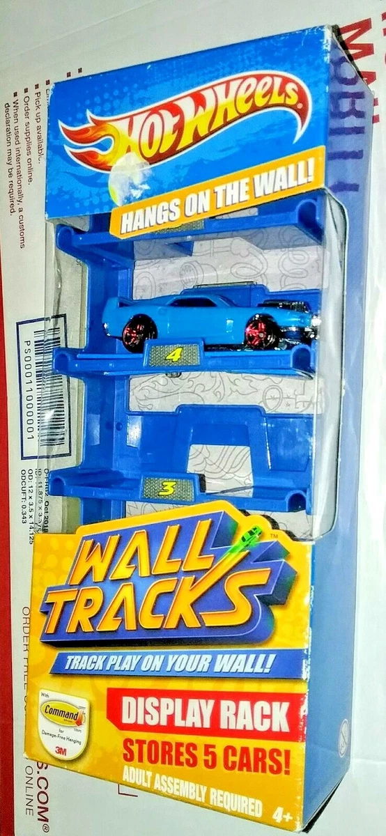 Hot Wheels Wall Tracks Display Rack