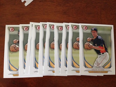 Colin Moran RC 10 Lot 2014 Bowman Draft Top Prospects Houston Astros RC ...