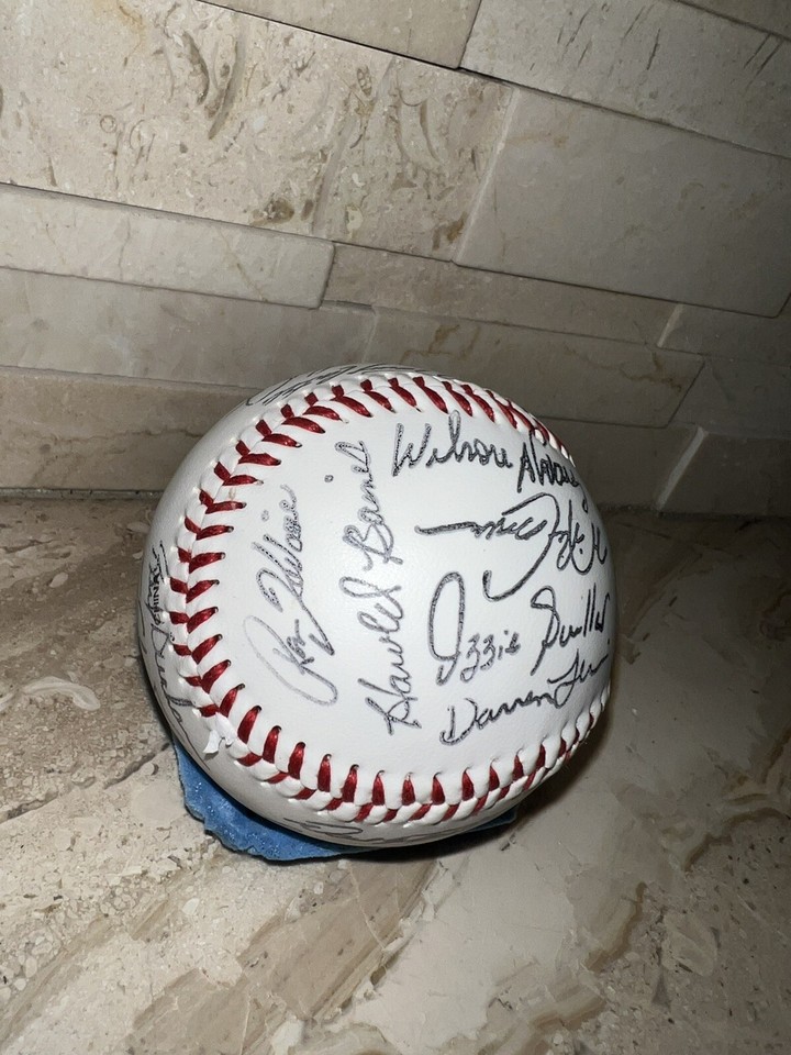 Chicago White Sox Facsimile Autograph Team Ball Frank Thomas Albert ...