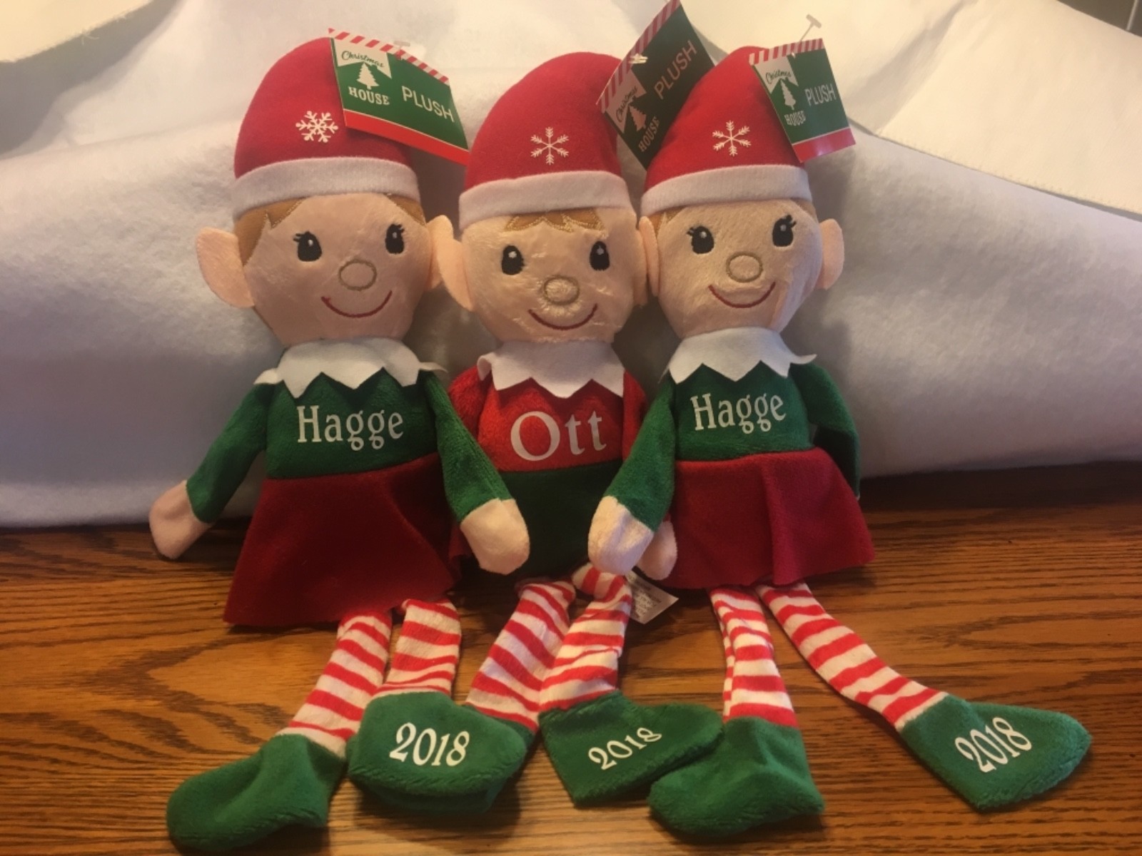 Personalized Elf, Christmas Elves, First Christmas, Plushie stuffed ...