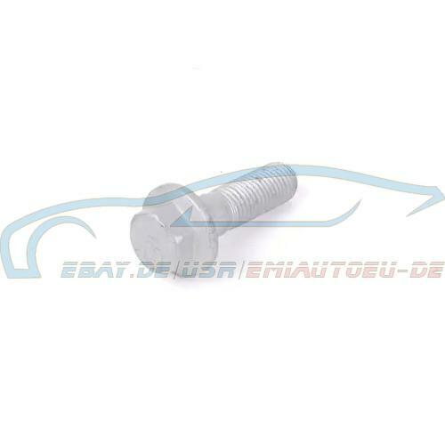 4x Original BMW 34116797579 - Sechskantschraube mit Flansch M12X1,5X41 ...