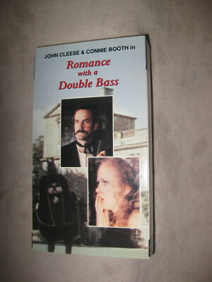 Romance With a Double Bass (VHS) White Star John Cleese NEW sealed | eBay
