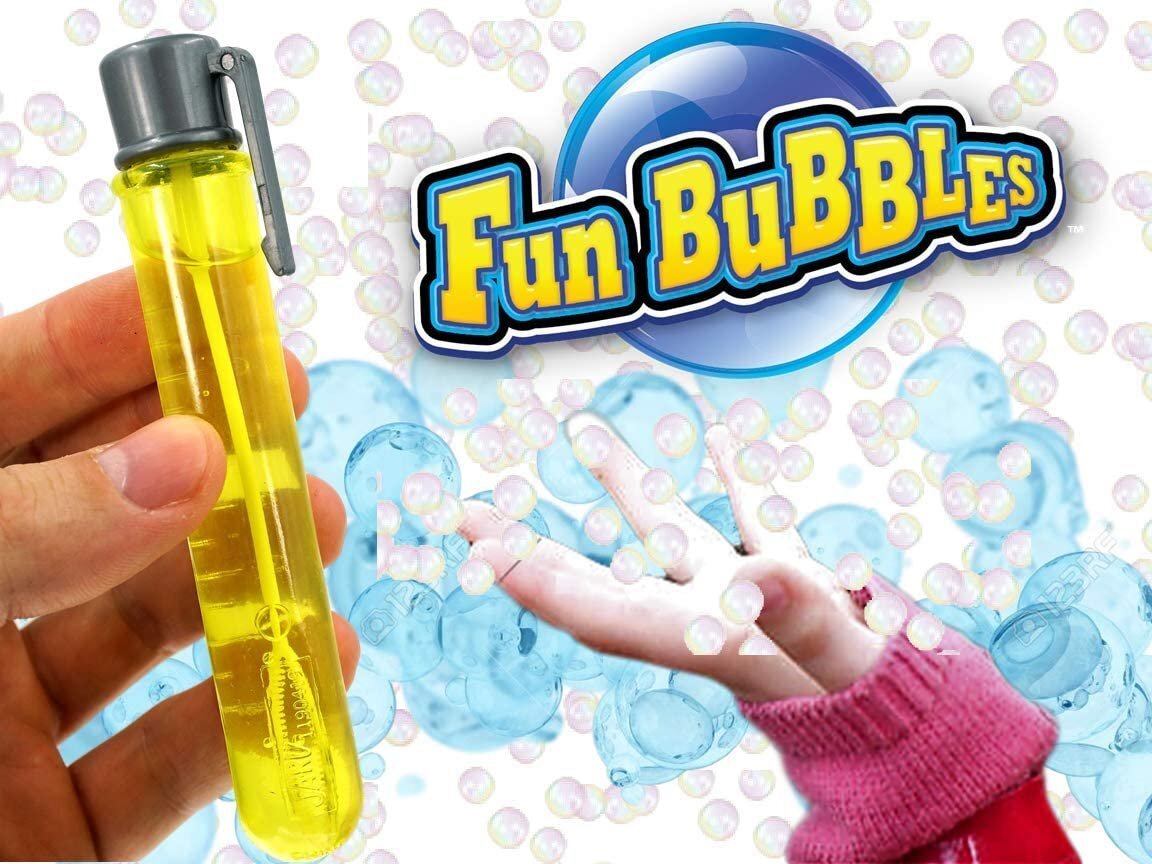JA-RU Grab a Bubble Touchable Bubbles Blowing Toy (8 Pack) Party Favor 1524-8 | eBay