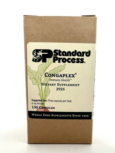 Standard Process Congaplex - 150 Capsules - Immune Health- Exp. 01/2026 ...