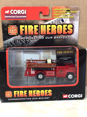 CORGI FIRE HEROES SERIES #2 1966 GMC FIRE PUMPER "CHICAGO F.D." 1/43 | eBay