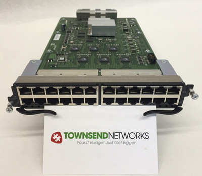 Brocade SX-FI-24GPP 24port PoE+ 10/100/1000 Switch Mod for FastIron ...