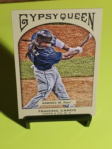 2011 Topps Gypsy Queen Tampa Bay Rays Baseball #171 Manny Ramirez | eBay