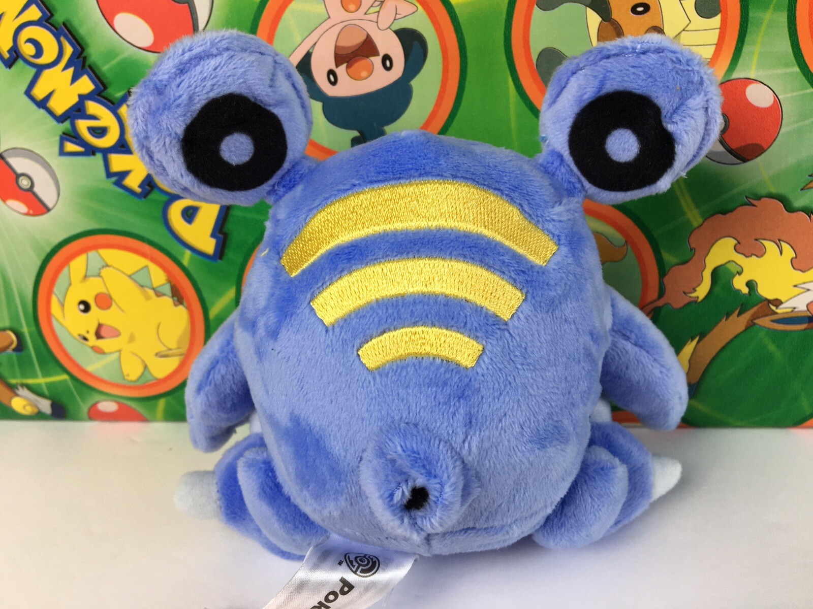LOUDRED Pokemon Center Plush Pokedoll stuffed Sitting Cuties FIT toy ...