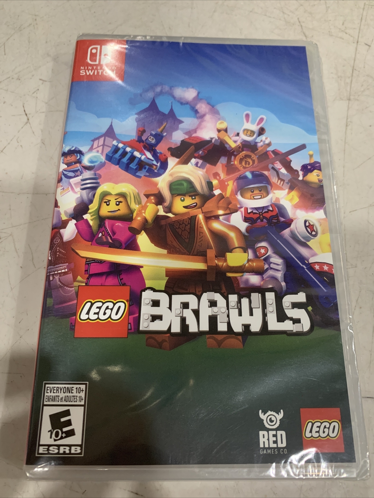 Lego Brawls (Nintendo Switch) BRAND NEW 722674840859| eBay