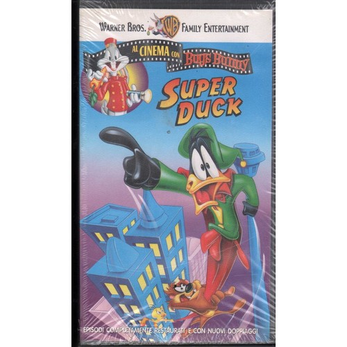 Bugs Bunny - Super Duck VHS Looney Tunes Univideo - PIV15520 Fermé ...