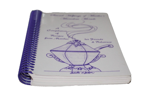 second helpings of martha's marvelous morsels cookbook 2005 colorado | eBay