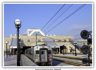 Secaucus Junction Secaucus Railway Postcard | eBay