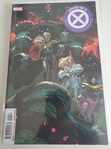 Marvel: House Of X "Mini Series" Issue #6 First Appearance Of Quiet ...
