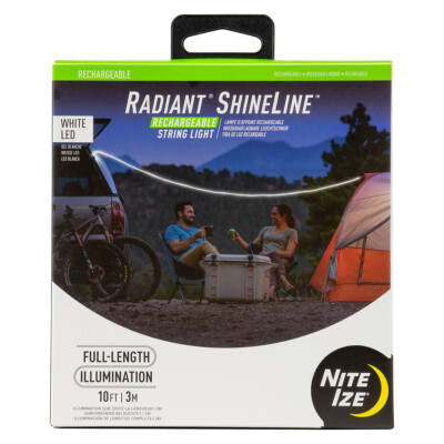 Nite Ize Radiant Shineline Rechargeable String Light 3 Metre | eBay