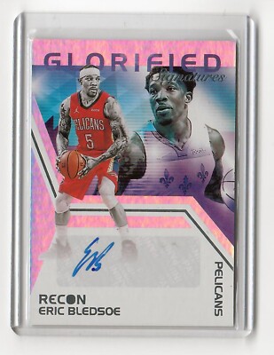 Eric Bledsoe 2020-21 Panini Recon Glorified Signature Autograph Auto | eBay