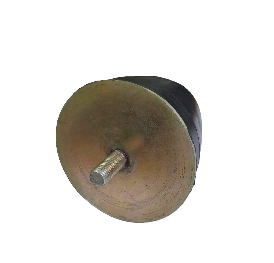4 x Anti Vibration Mounts / Rubber Mounts / 105D x 121HT Conical Buffer ...