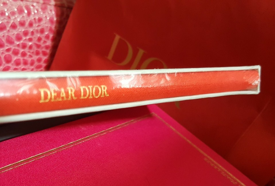 NEW "Dear Dior" - Dior Joaillerie - 2012 - Hardcover Jewelry Catalog ...