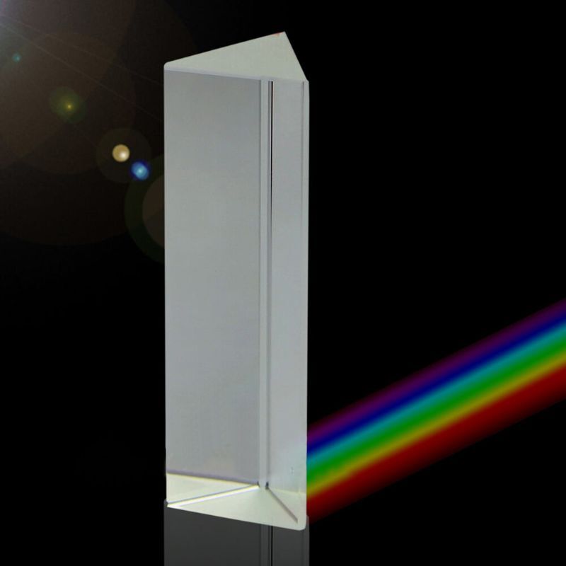 Triangular Prism Refractor for Teaching Light Spectrum Physics ...
