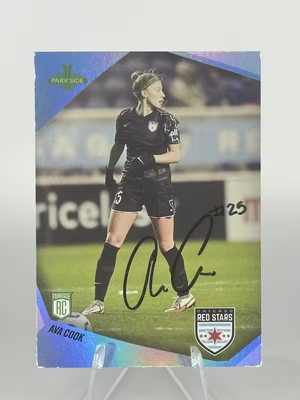 2022 Parkside Ava Cook 5 Auto Foil | eBay