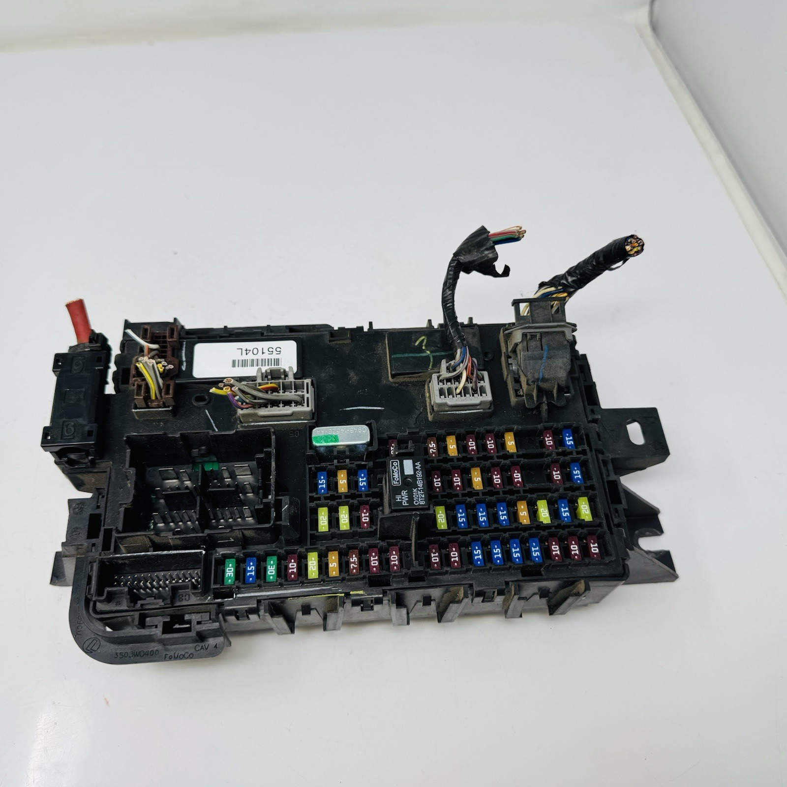 2013 Ford Edge Fuse Box Relay Control Module DC3T-14B476-BC OEM | eBay