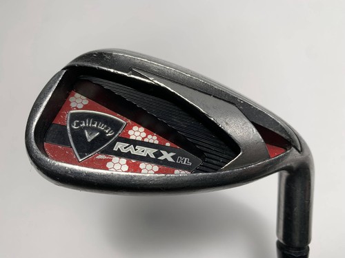 Callaway Razr X HL Sand Wedge 50g Ladies Graphite Womens RH | eBay