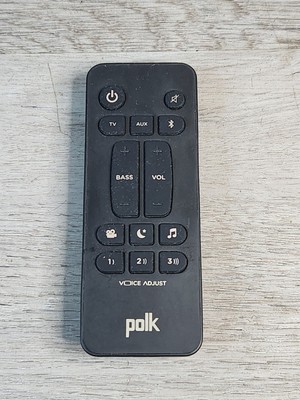 POLK AUDIO Voice Adjust - Remote Control • Tested & Working | eBay