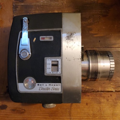 Vintage Camera Bell & Howell Zoomatic Director Series | eBay