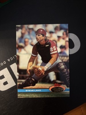1984 Topps Steve Lake | eBay
