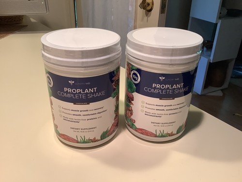 GUNDRY MD PROPLANT COMPLETE SHAKE CHOCOLATE 19.18oz 20servings MFG 2/ ...