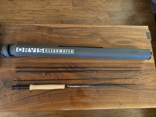 Orvis Clearwater 9’ 5WT Fly Rod With Rod Tube ***NEW AND UN-FISHED ...