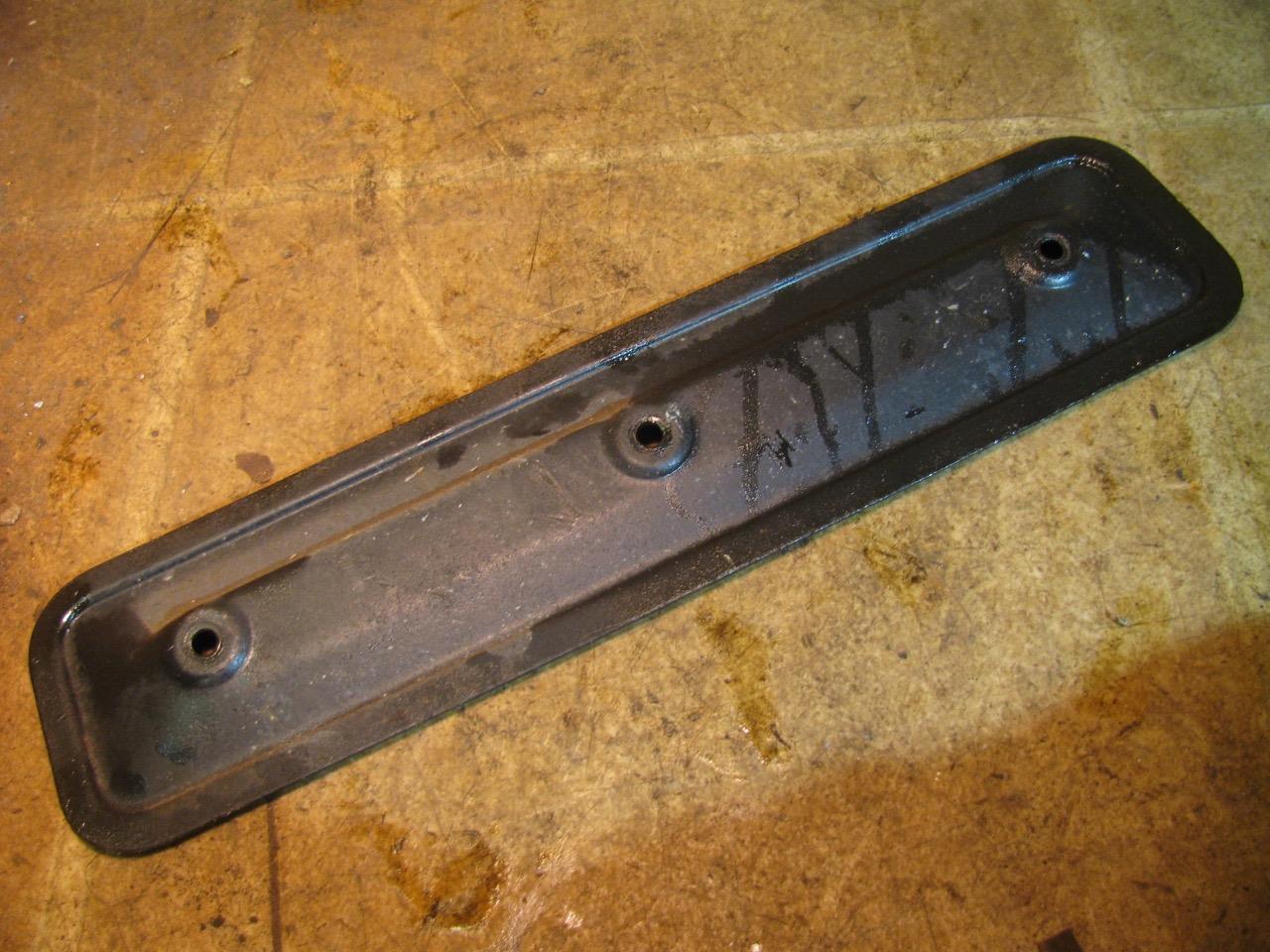 1959 59 Simca Engine Side Cover Tappet Cover | eBay