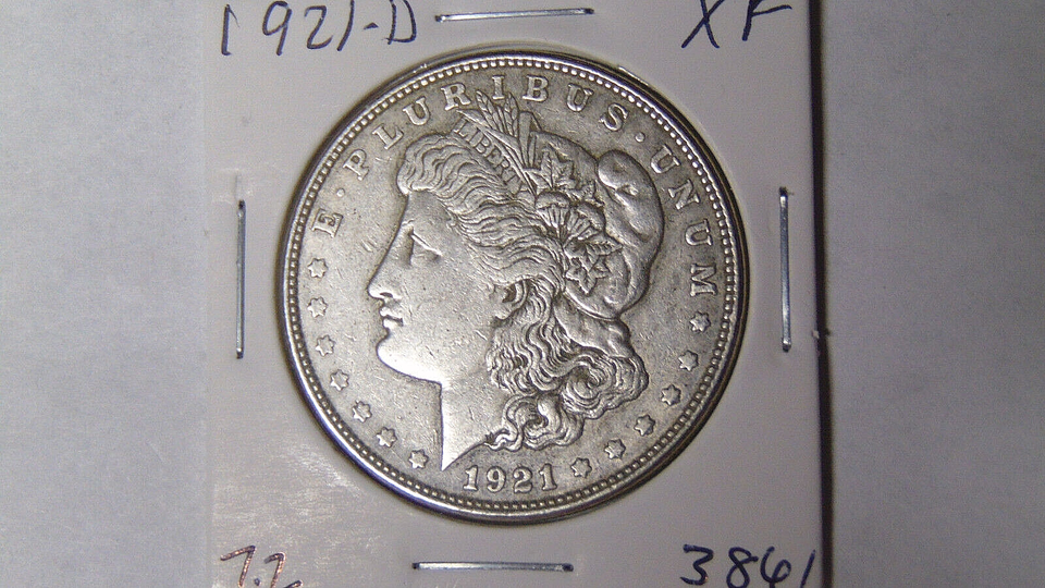 1921-D Morgan Silver Dollar XF First Denver Mint Morgan (7.2) | eBay