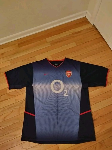 Arsenal FC Vintage Nike 2002/03 Away Jersey Men's Size XL | eBay