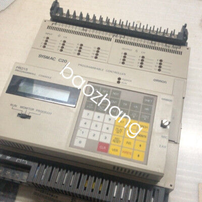 Used (1PCS) Omron Programmable Controller C20-CPU74E FedEx or DHL | eBay