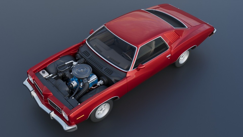3d Printed 1/25 1973 Pontiac GTO Model Kit | eBay
