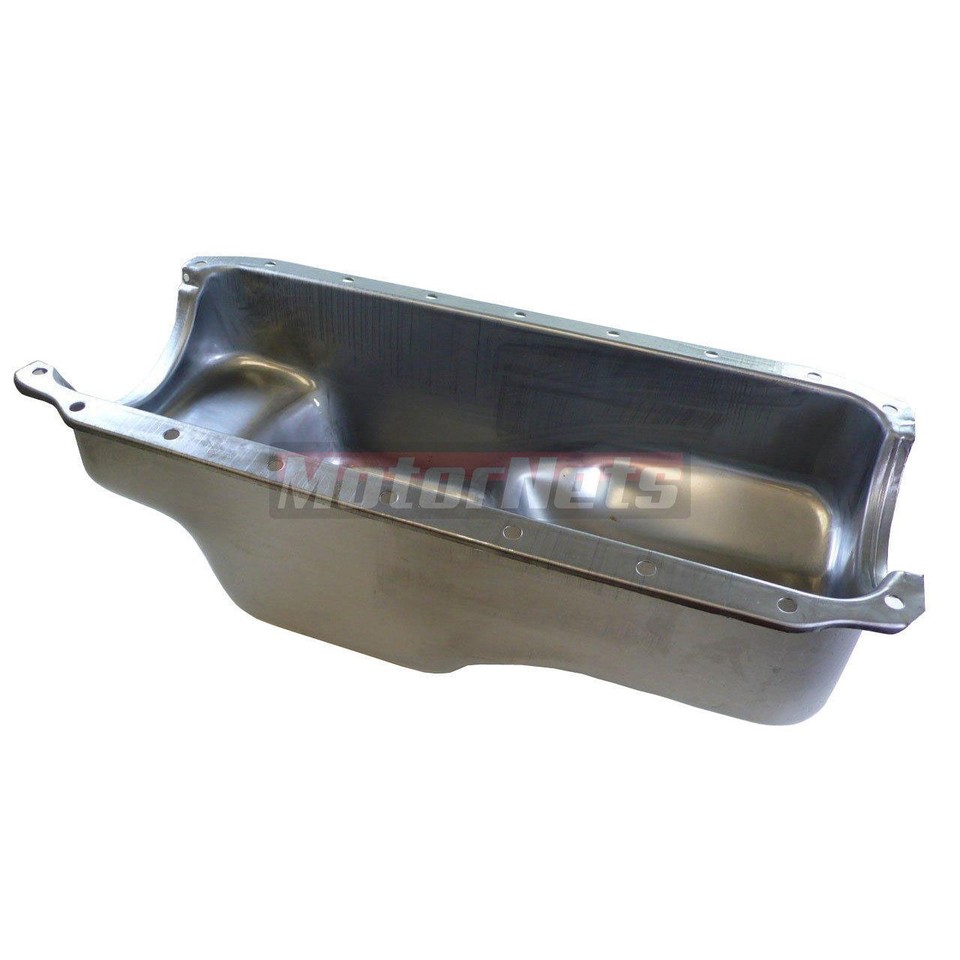 71-80 Chrysler Mopar Small Block Oil Pan Raw Unplated Steel 360 Stock ...