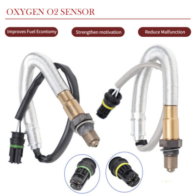 2X Downstream Oxygen O2 Sensor OEM for BMW X3 X5 Z4 128i 325i 328i 330i ...