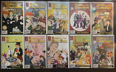 KENZER & COMPANY KNIGHTS OF THE DINNER TABLE LOT OF 10 #50-59 | eBay