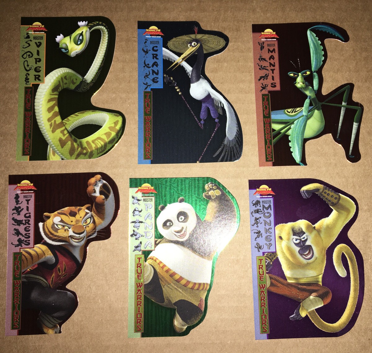 Kung Fu Panda Viper And Tigress Tigress Evolution (2008 2024) Kung