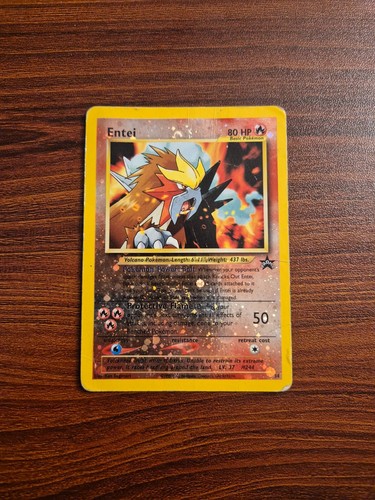 Pokémon TCG Entei Wizards Black Star Promos 34 Holo Promo Promo | eBay