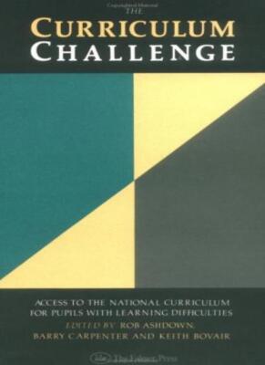 The Curriculum Challenge: Access to the National Curriculum for ...